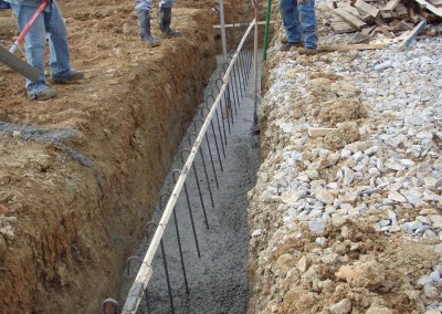 ICF Footing Detail - The Hybrid Group Inc.